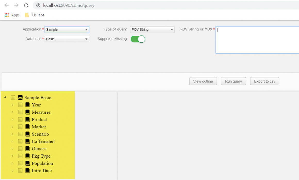 ExoInsight POV String Builder – Casabase Software