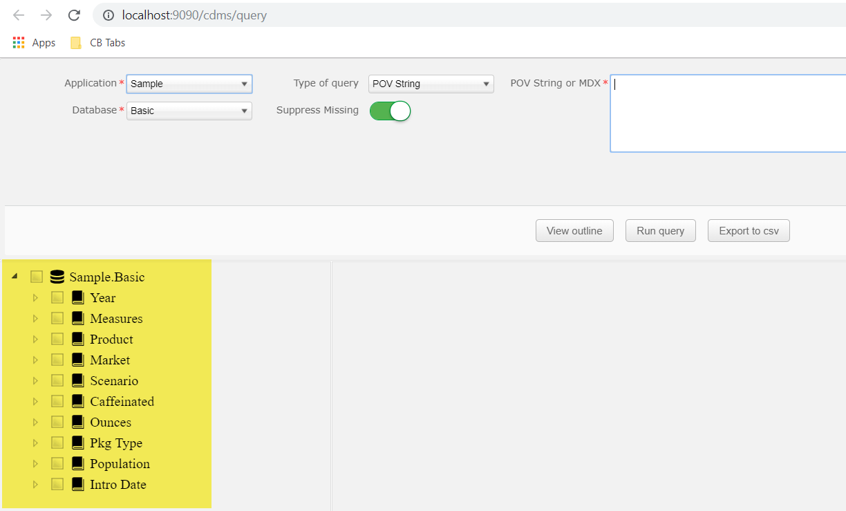 ExoInsight POV String Builder – Casabase Software