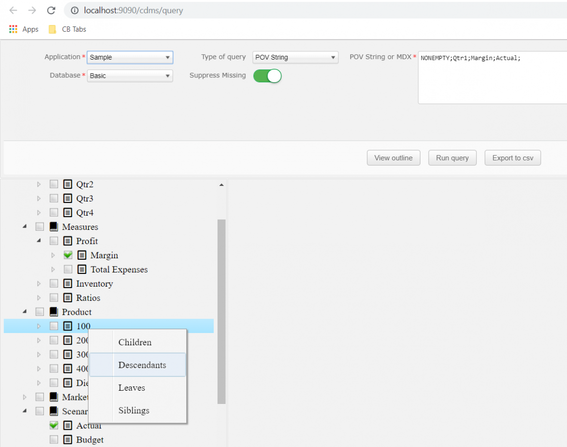 ExoInsight POV String Builder – Casabase Software