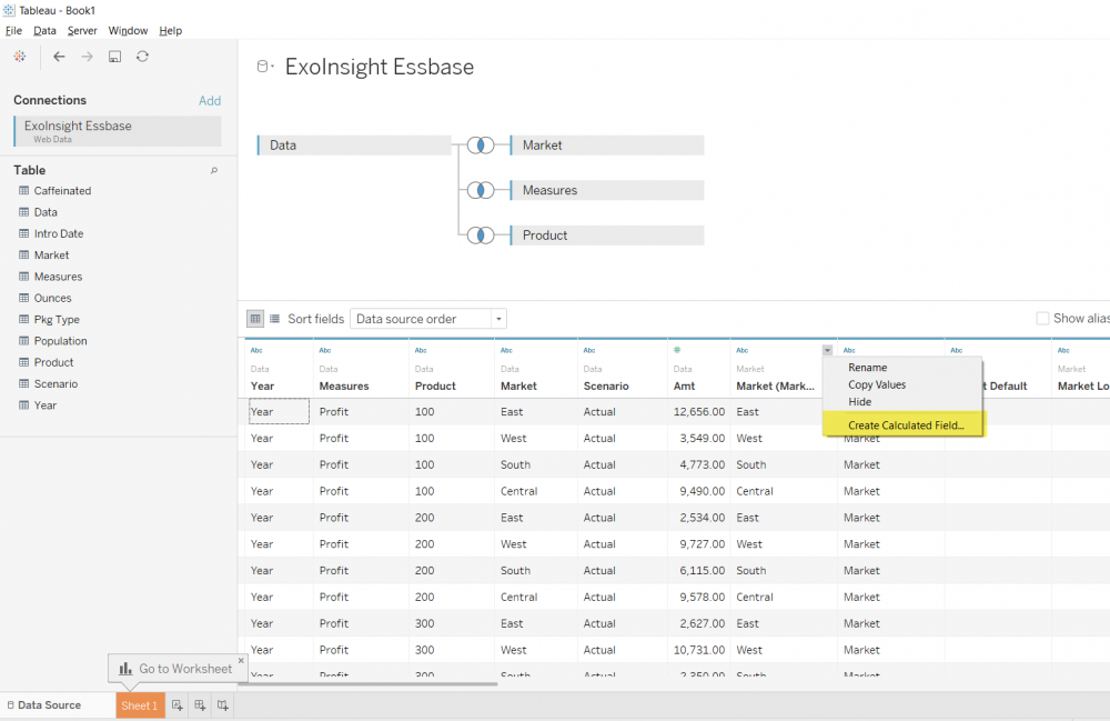 Tableau and Essbase Users Rejoice – ExoInsight 7.0 is now available ...