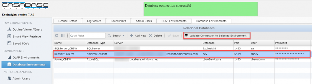 Using Exoinsight To Push Essbase Data And Hierarchies To Relational Tables Casabase Software