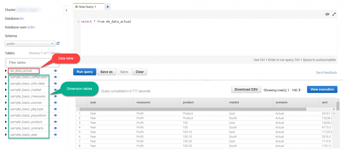 Using ExoInsight to Push Essbase Data And Hierarchies to Relational ...